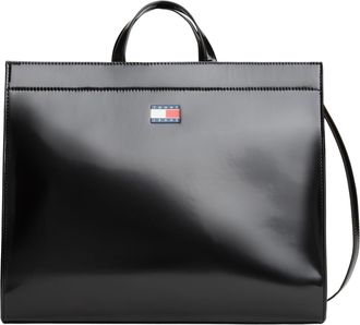 Tommy Jeans Damen Tjw Must Tote Aw0aw17869 Tragetasche, Black (Black)