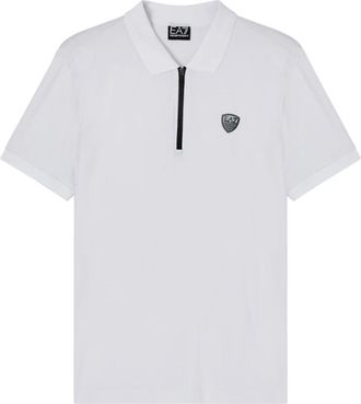 Emporio Armani Emporio Armani Ea7, Homme, Tops, Blanc, Taille: L Polo