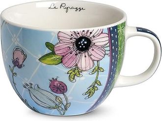 Egan Tasse Frühstück Blau ML 600