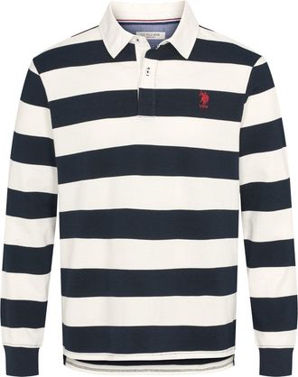 U.S.Polo Association Langarm-Poloshirt UMTarik