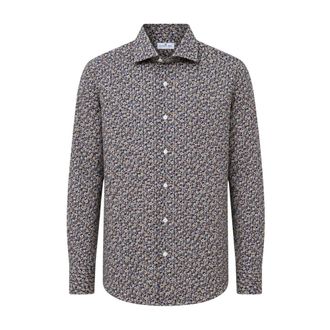 Sonrisa Homme, Chemises, Bleu, Taille: S Casual Chemises