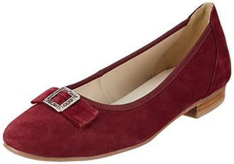 Andrea Conti Femme 3005707 Ballerines, Bordo, 35 EU