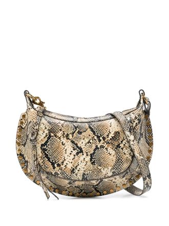 Isabel Marant sac porté épaule Oskan Moon - Tons neutres