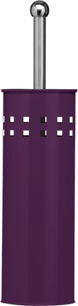 Premier Housewares Klob&uuml;rste, Kunststoff, Edelstahl rostfrei, lila, Medium, 1601378