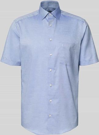 Olymp Regular Fit Business-Hemd mit Kentkragen