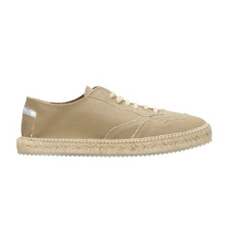 Espadrilles Herren, Schuhe, Beige, 43 EUGr&ouml;&szlig;e