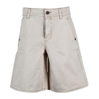 Miss Sixty Bermuda aus Denim - - Shorts - Damen - Beige - W24