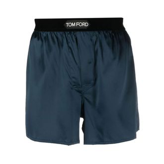 Tom Ford Homme, Sous-v&ecirc;tements, Bleu, Taille: S Underwear Tom Ford Underwear