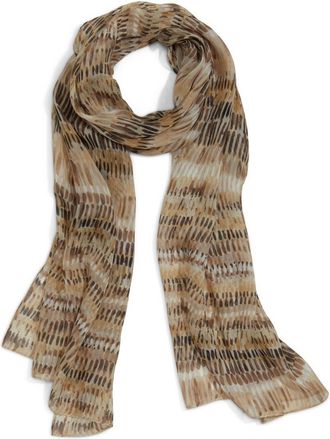 Peter Hahn Schal aus 100% Seide Peter Hahn beige