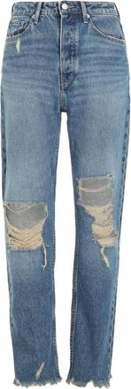 Tommy Hilfiger Femme, Jeans, Bleu, Taille: W27 Ripped Detailing Jeans