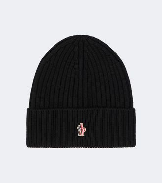Moncler Bonnet en laine vierge