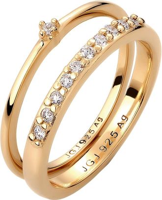 Elli Jewelry Ring-Set