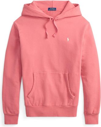 Ralph Lauren Hoodie in Washed-Optik mit Pony-Stickerei in