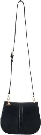 Seidenfelt Manufaktur sac &agrave; &eacute;paule bandouli&egrave;re Alunda Saddle Bag Glossy Black noir