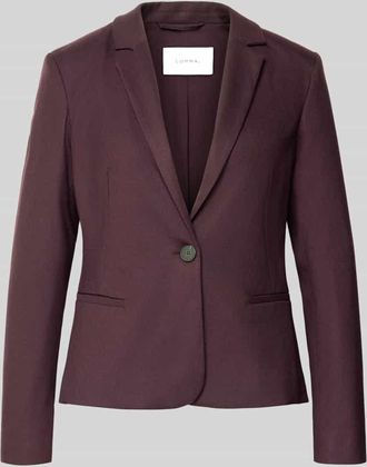Comma Slim Fit Blazer aus elastischem Viskose-Mix Modell OKTOBER