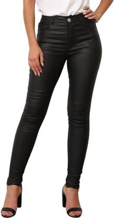 La Modeuse Pantalon enduit slim et push-up