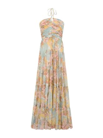 Lauren Ralph Lauren Maxi Robe - Multicolore
