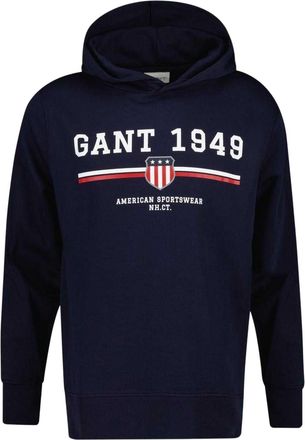 GANT 1949 Kapuze mit Kordelzug f&uuml;r Herren (Abendblau)