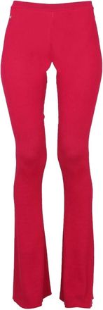 Dsquared2 pantalon à design côtelé - Rose