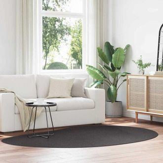 vidaXL Teppiche Anthrazit Baumwolle 160 x 230 cm Robust - Vidaxl