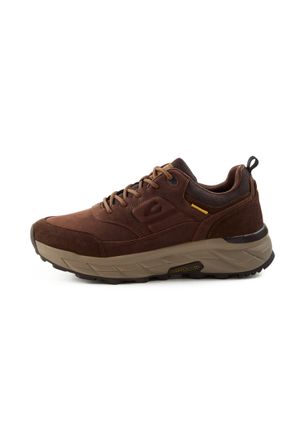 Camel Active Herren Sneaker aus Leder Braun, menswear-41