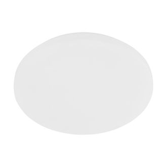 Eglo LED Deckenlampe Pogliola, Deckenleuchte mit Dip Switch, Lampe Decke K&uuml;che, Metall und Kunststoff in Wei&szlig;, warmwei&szlig;, neutralwei&szlig;, kaltwei&szlig;, &Oslash; 31 cm