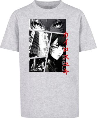 Mister Tee Herren Kids Manga Comic Tee Heather Grey, 122/128