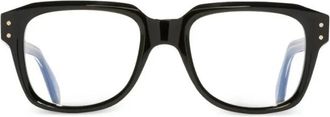 Cutler and Gross unisex, Accessoires, Noir, Taille: 50 MM 1433 Square Optical