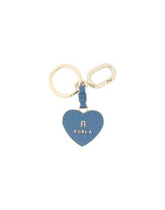 Furla MAGNOLIA KEYRING HEART - METALLO+ARES