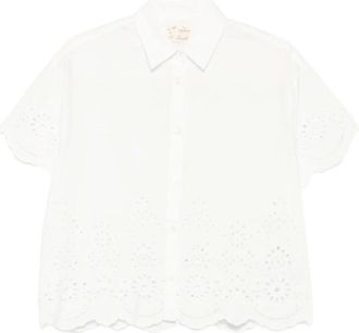 MC2 Saint Barth Femme, Blouses et Chemises, Blanc, Taille: 40 FR Chemises