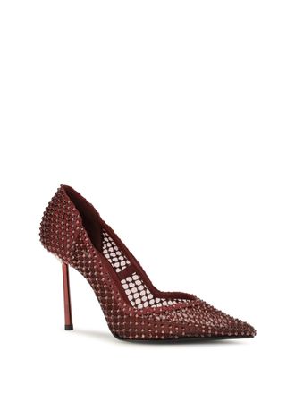 Le Silla Womens Gilda Pumps Cherry High Heel Shoes