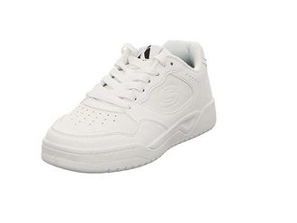 Skechers Koopa Volley Baskets Basses Unisexes, Blanc, 42 EU