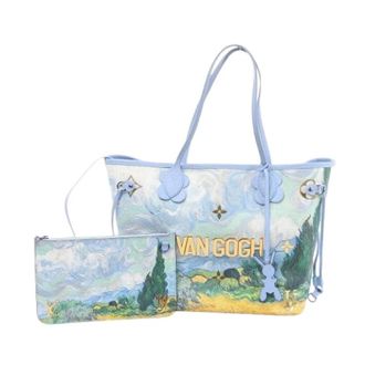 Louis Vuitton Sac cabas Pre-owned Neverfull MM Masters - Femme - Pre-owned - Multicolore - Taille: ONE Size