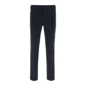 Pantaloni Torino Slim-fit Hosen - - Trousers - Herren - Blau - 4XL