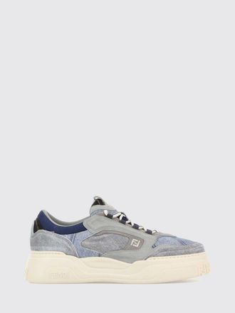 Fendi Sneakers Herren Farbe Grau