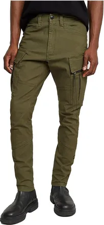 G-Star Herren Zip Pocket 3D Skinny Cargohose 2.0 Pants, Grün (Shadow Olive D24307-d504-b230), 33W / 34L EU
