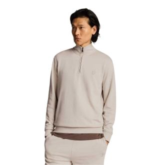 Lyle & Scott Sweatshirt f&uuml;r Herren/Damen Unisex, Jerseyware (Buchtgrau)