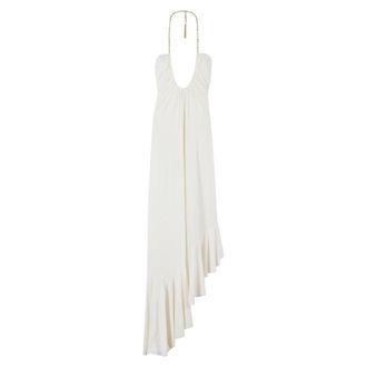 Amen Flie&szlig;endes Kleid f&uuml;r Frauen - - Dresses - Damen - Wei&szlig; - S