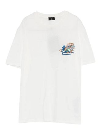 Etro T-Shirt - Blanc