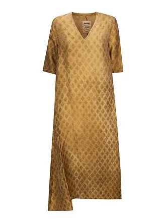Uma Wang Maxi Robe - Jaune