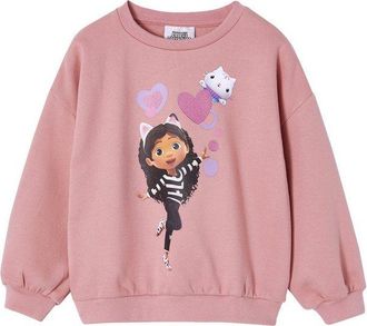 Vertbaudet Sweatjacke Kinder Sweatshirt GABBYS DOLLHOUSE