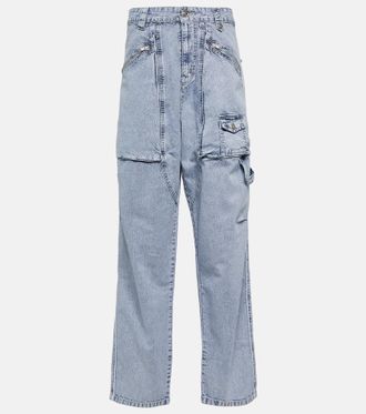 Isabel Marant Wide-Leg Jeans Paciane