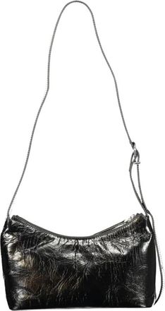Desigual Lack-Effekt Umh&auml;ngetasche - - Bags - Damen - Schwarzk - ONE SIZE