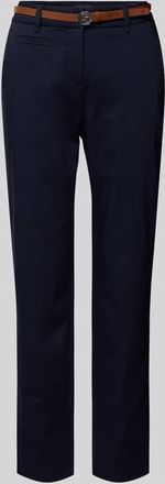 Comma Chino mit Gürtel