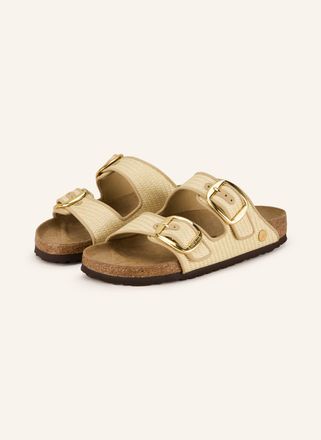 Birkenstock Pantoletten Arizona Big Buckle beige