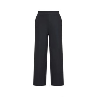 La Petite Robe Di Chiara Boni Femme, Pantalons, Noir, Taille: 48 FR Pantalon Droit