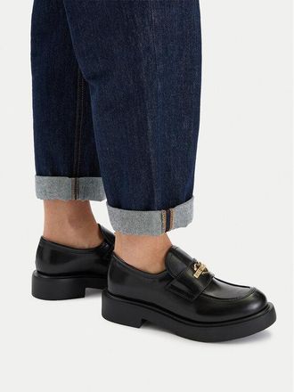 Love Moschino Slipper JA10404G1NJD000041 Schwarz