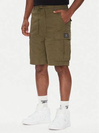 DC Stoffshorts Tundra ADYWS03086 Gr&uuml;n Regular Fit