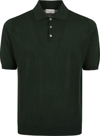 Ballantyne Homme, Pulls, Vert, Taille: L Pull Polo