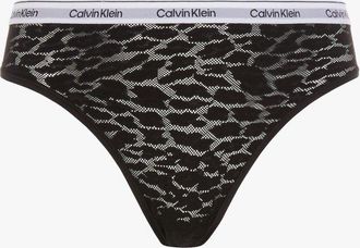 Calvin Klein Culotte br&eacute;silienne en dentelle